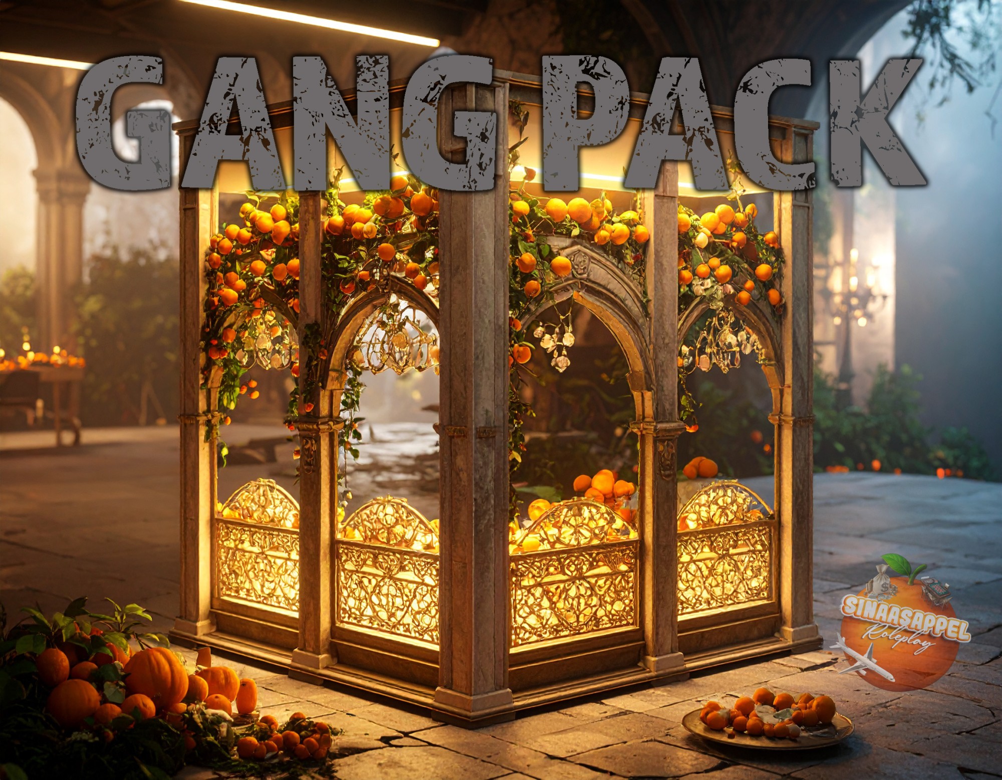 SinaasappelRP Store · Gang Pack
