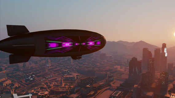 AshRigs | BLIMP AD | ANIMATED | V1