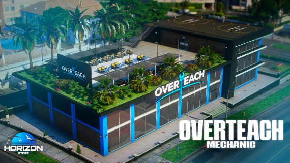 Horizon Store · Over Tech