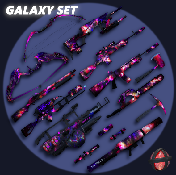 TekForce Shop | Galaxy Skin Set