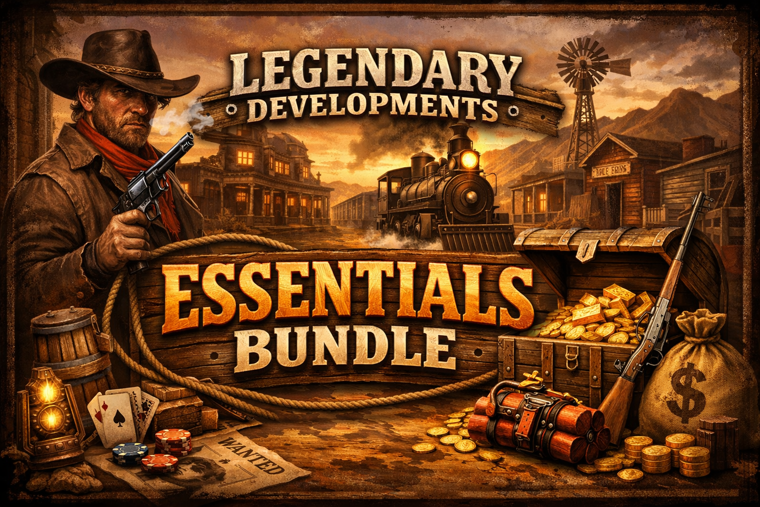 Legendary Developments · [VORP Sub Essentials Bundle]