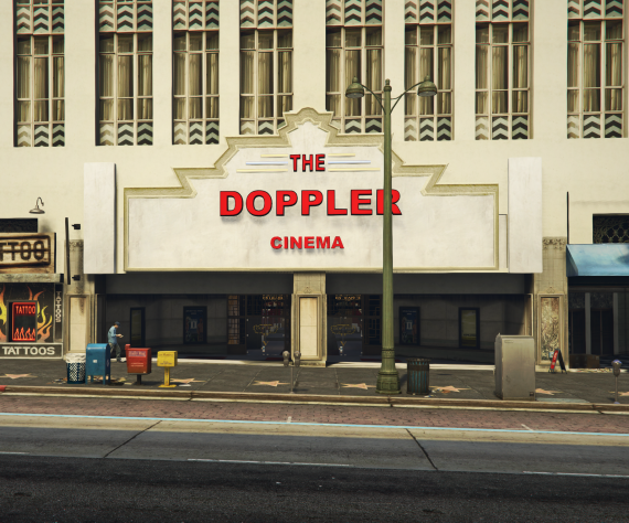 Play Your Role RP · 🎬 Doppler Cinema – “The Grand Reel”