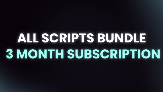 Iconic Scripts · All Scripts Bundle 3 Months