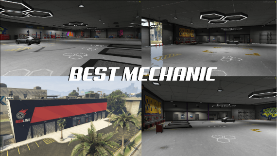 Santa Store | REDLINE Mechanic