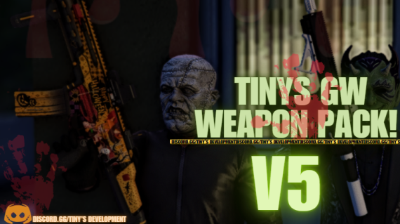 Tinys Development · Tinys Weapon Pack V5