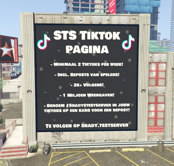 Shady's Testserver | Overig