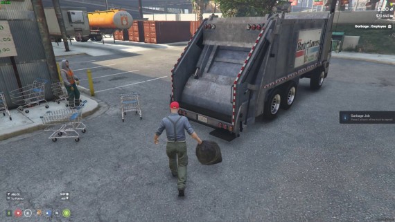 AmiRobin | ESX ARS Garbage Job