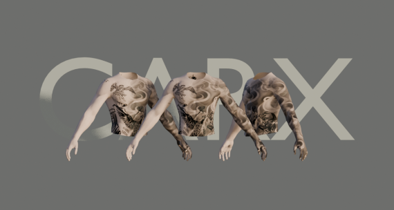 Carx.Projects · 💈 MINI HAIR MALE PACK 01 | FiveM Ready