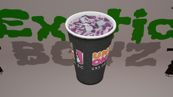 Exotic Boyz · Dunkin Lean Cup Prop
