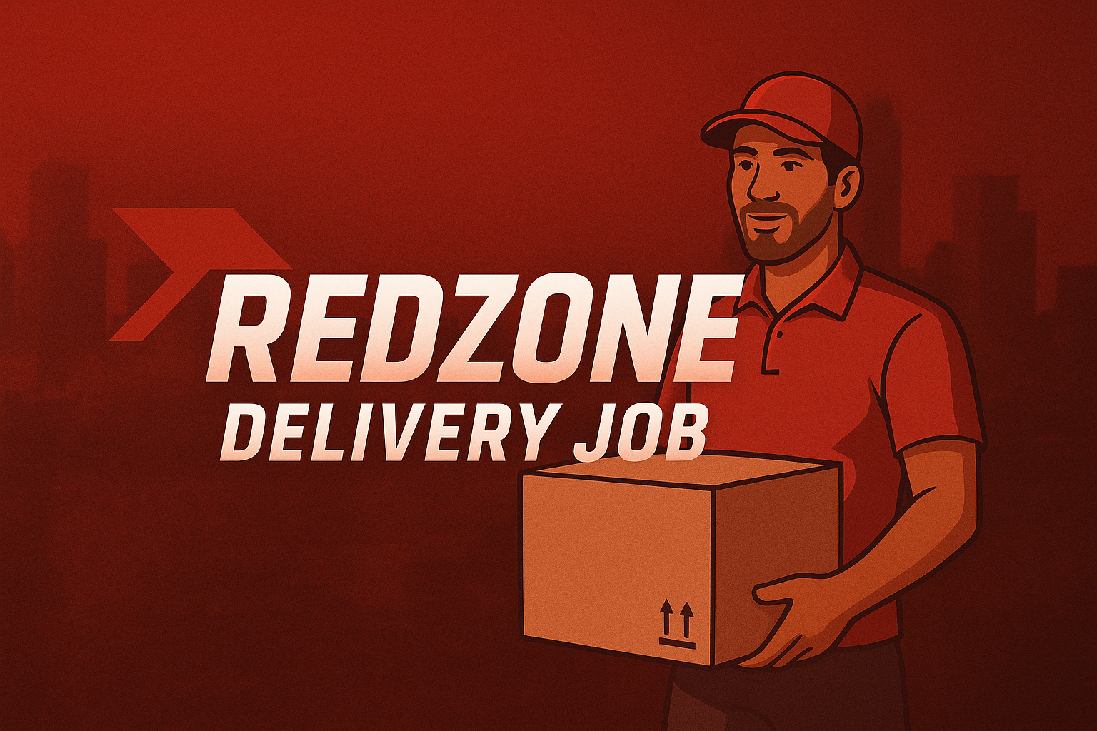 RedZone-Scripts · [ESX] RZ-Delivery Job