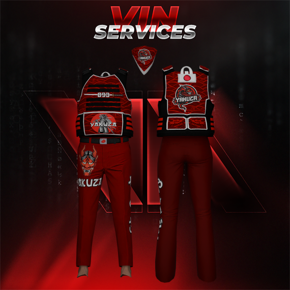vin-services | Crime Clothing Packs