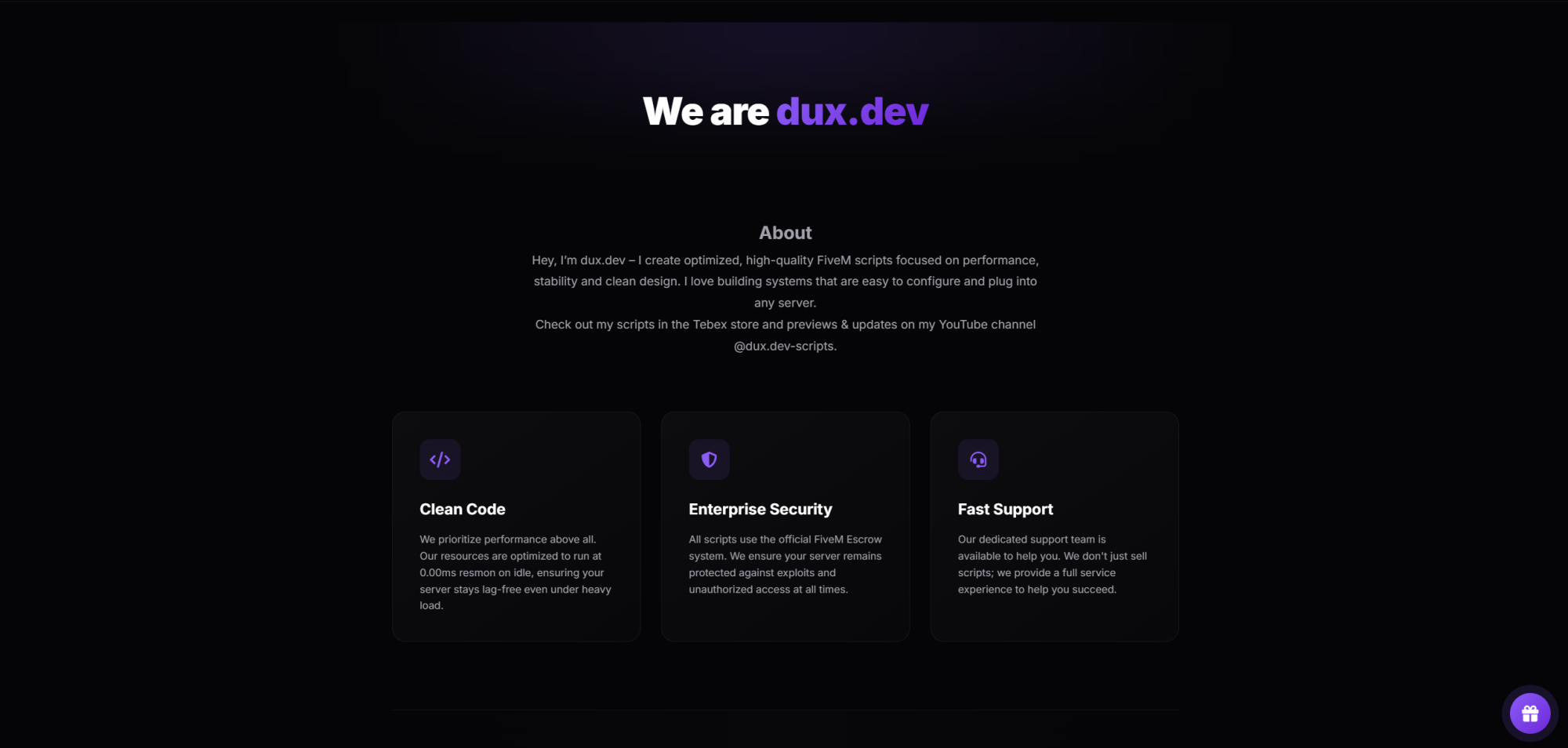 dux.dev | Dux Theme V2 🎨 | Integrated Lucky Wheel 🎡 | 10+ Animated ...