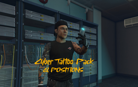 RCore Tattoos | Cyber pack