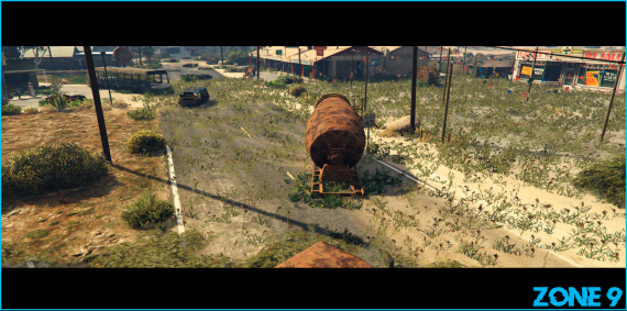 No Man’s Map · Zone 9 / Apocalypse