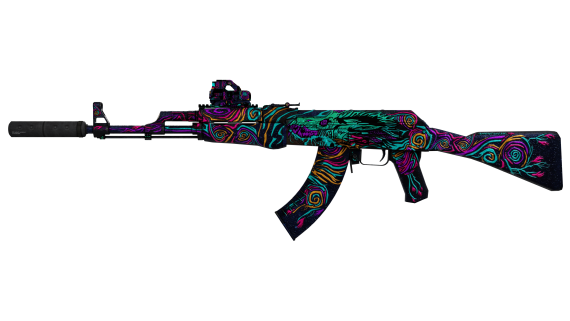 Fivem AK47 NEON GALAXY. · DoItDigital Store