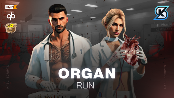 Kael Script | Organ Run[QB]