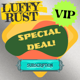 Luffy Rust | VIP Packages