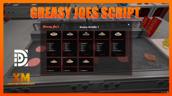XMMX SCRIPTS · Greasy Joe's Script