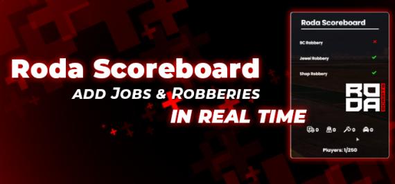 Roda Scripts · Roda Scoreboard
