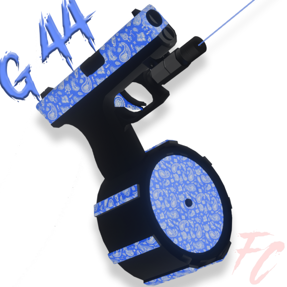 FLIE CREATIONS · G44 - BLUE