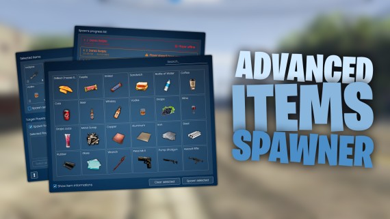 Danzo · Advanced Items Spawner