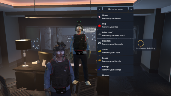 RKL | RKL CLOTHES V2 CLOTHES AS ITEM (OX INV and Quasar)