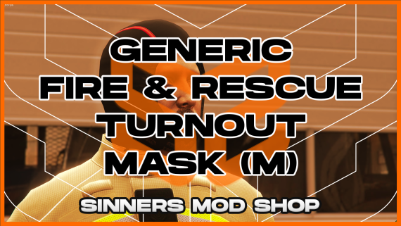 Sinners Mod Shop | FIRE SERVICE - STANDALONE