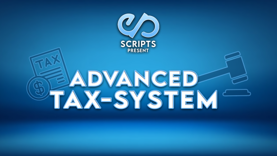 gpScripts | [ESX] Tax-System