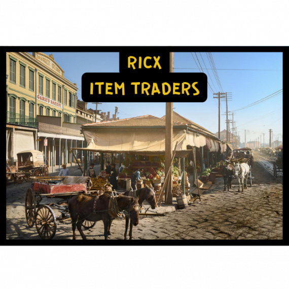 RicX RedM Scripts | Item Traders