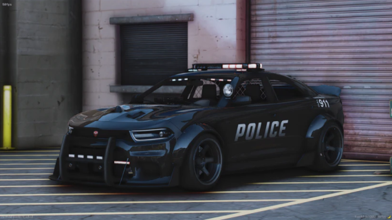 District 10 | WIDEBODY POLICE "5-0" HELL KITTY