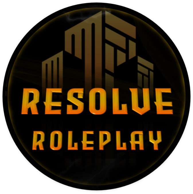 Resolve Roleplay | Welcome