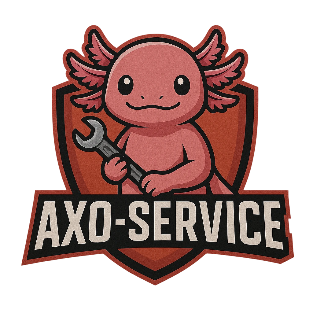 Axo Service · Welcome