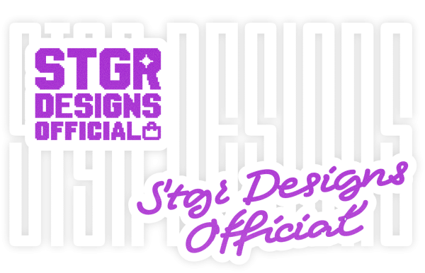 STGR Designs Official · ようこそ