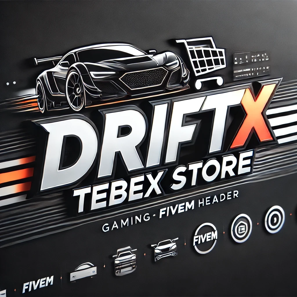DriftX · [FREE] [Standalone] TopBar HUD – Clean & Minimalistic Server UI