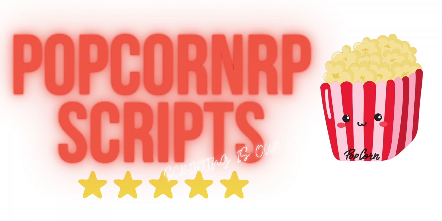 PopcornRP Scripts · FiveM Items Icons