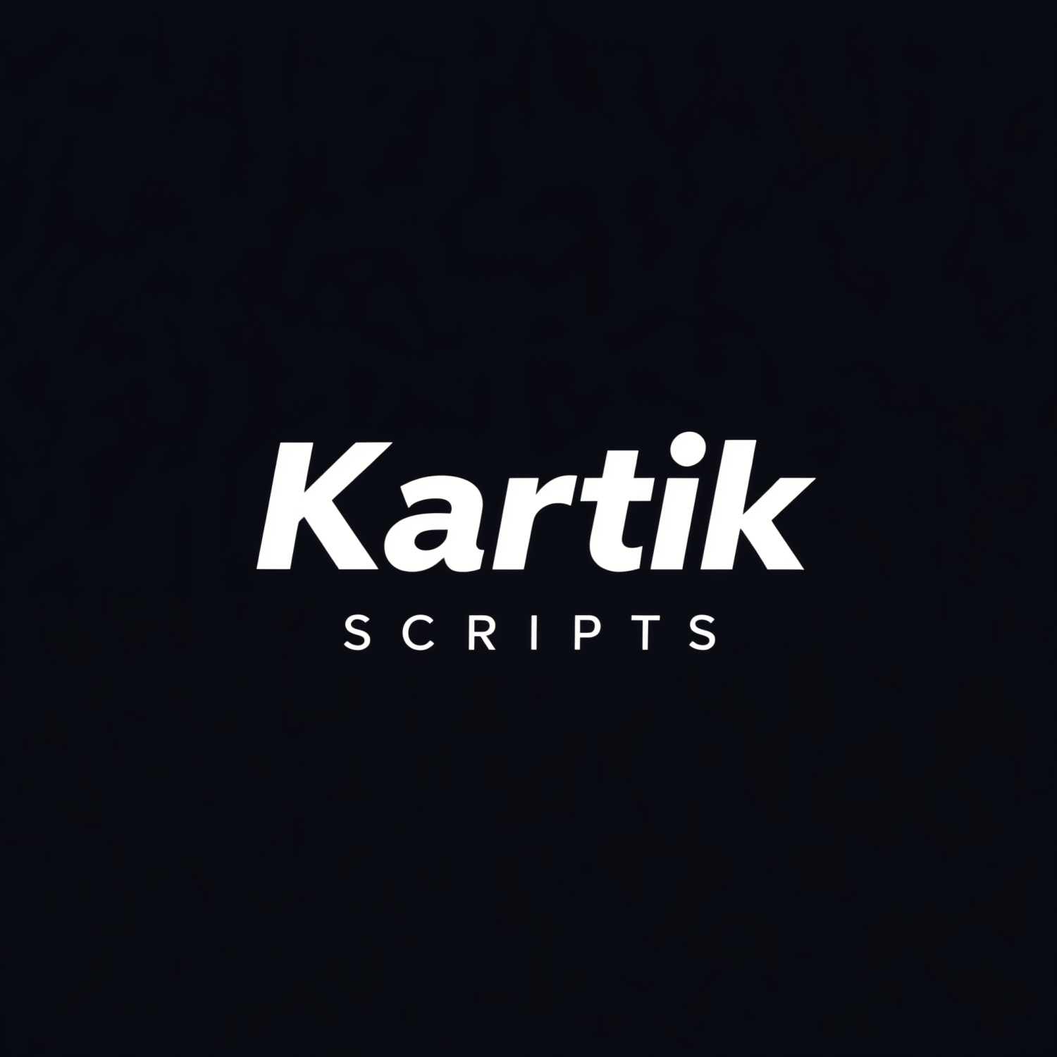 Kartik Scripts · Scripts