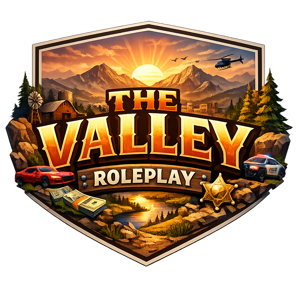 The Valley Roleplay · Welcome