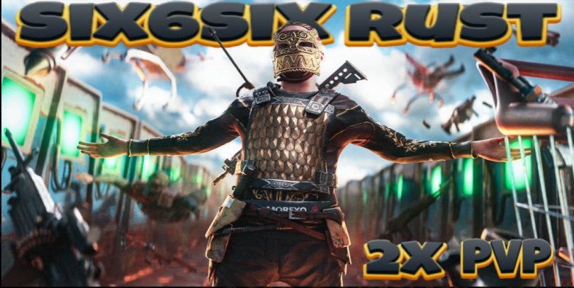 SiX6Six_Rust | Metal Frags