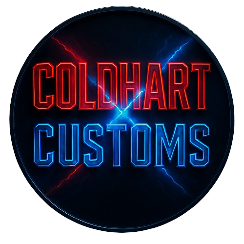 COLD HART CUSTOMS 3D · Welcome