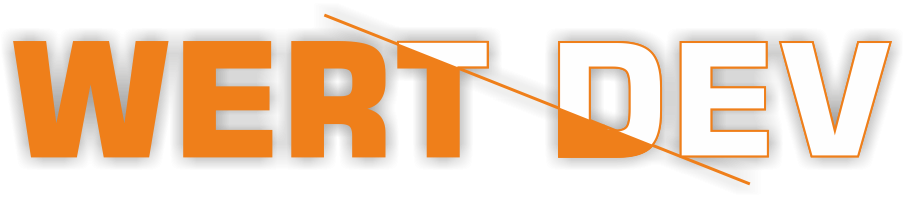 Wert Dev | Welcome