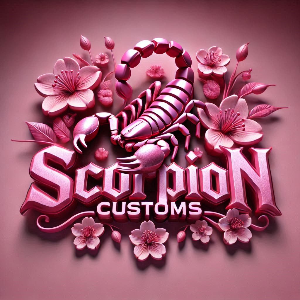 SCORPION CUSTOMS · Welcome