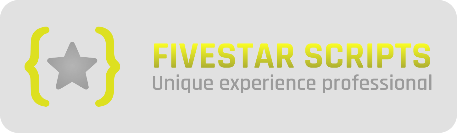 FiveStar · Welcome