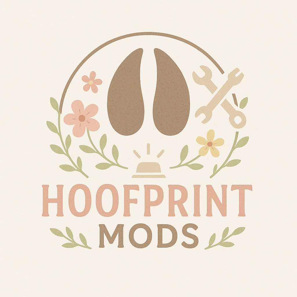 Hoofprint Modifications · Welcome