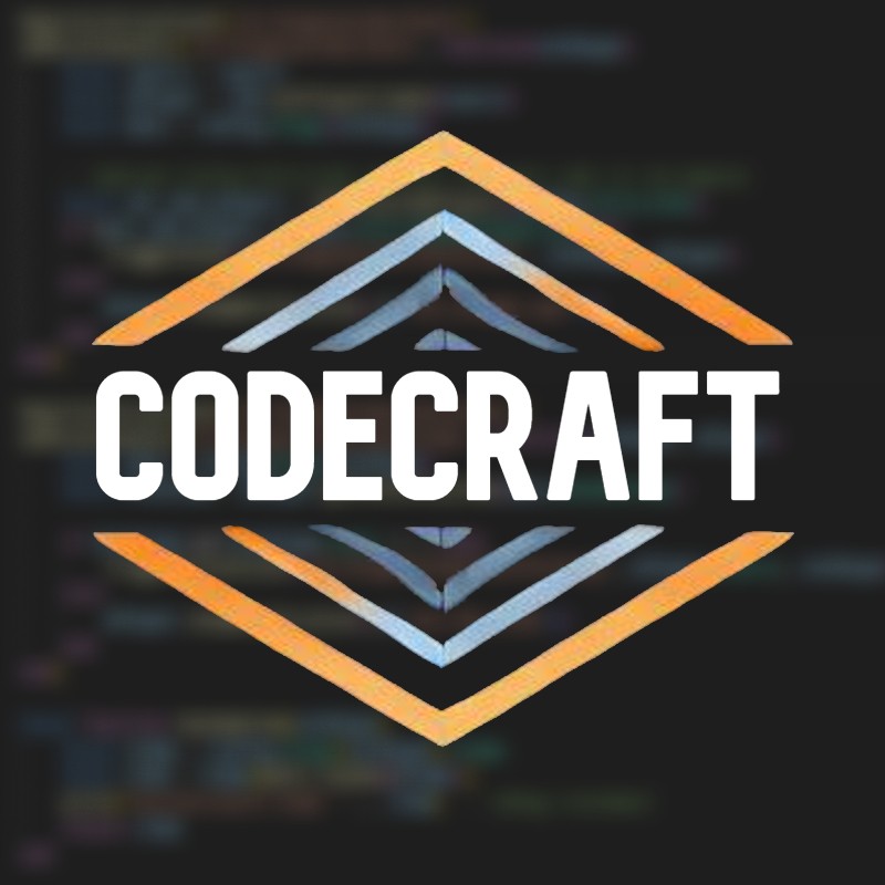 CodeCraft™ · Welcome