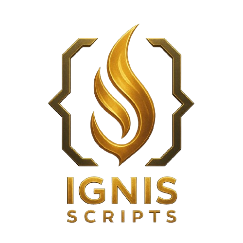 Ignis Scripts · Vehicle Control System