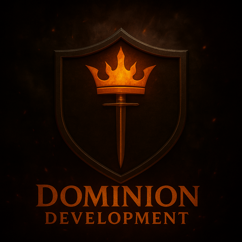 Dominion Development · Welcome