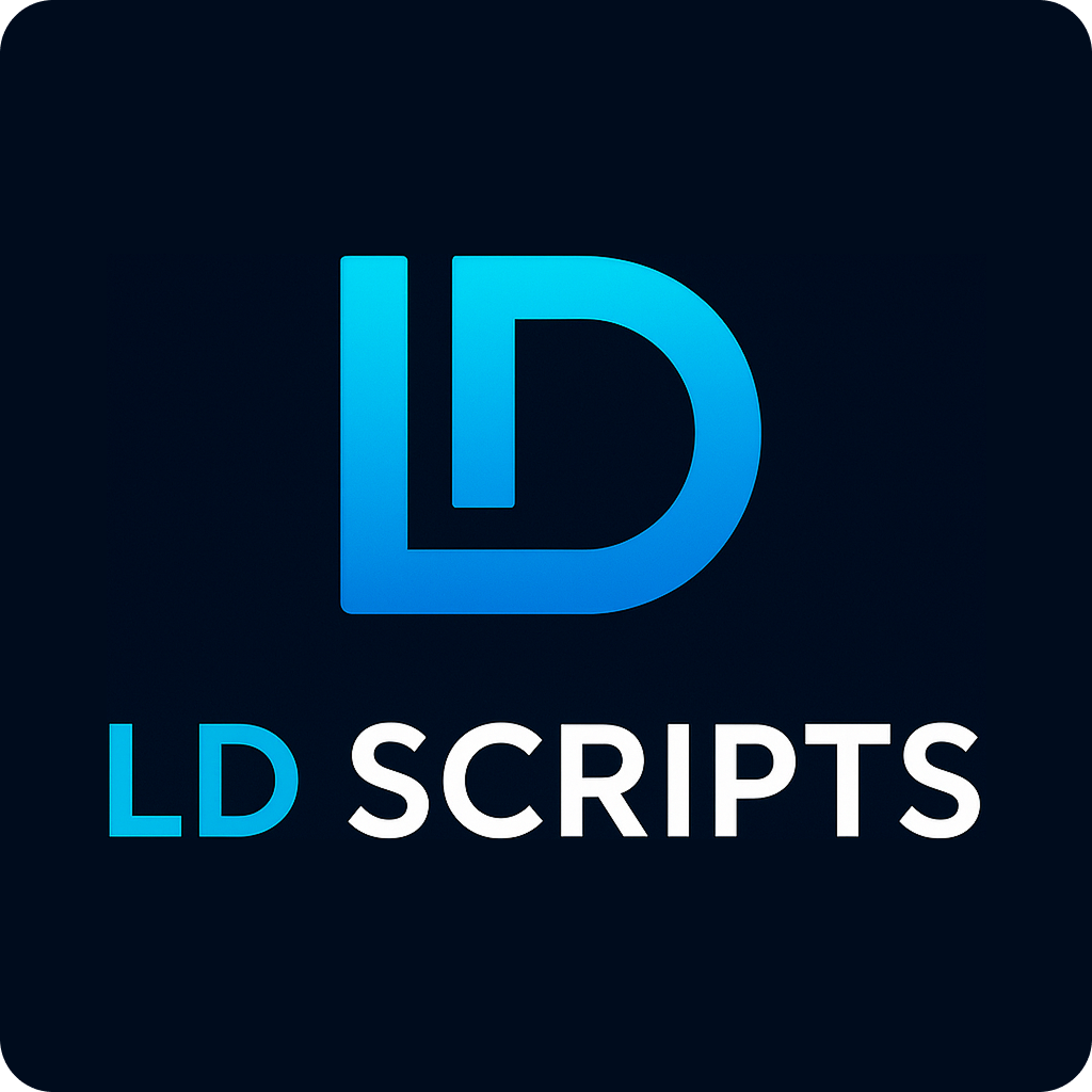 LD Scripts · Welcome