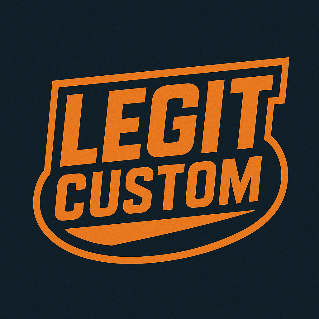 LEGIT CUSTOMS · Welcome