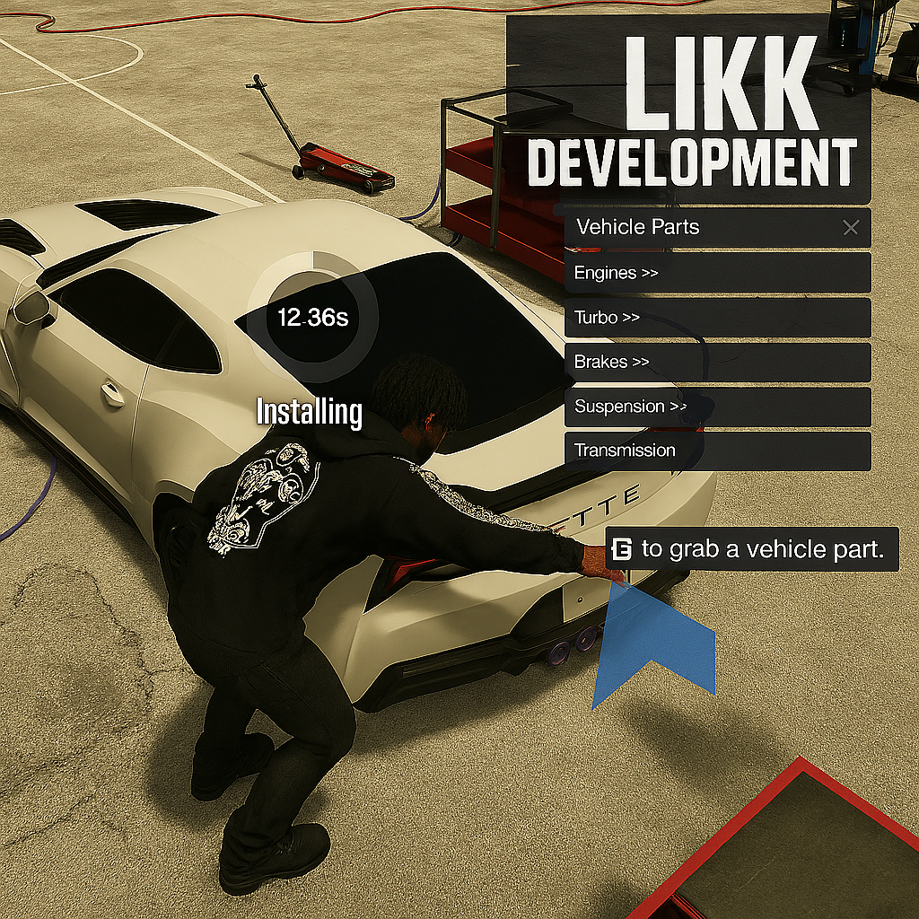 LikkGaming Development · Welcome