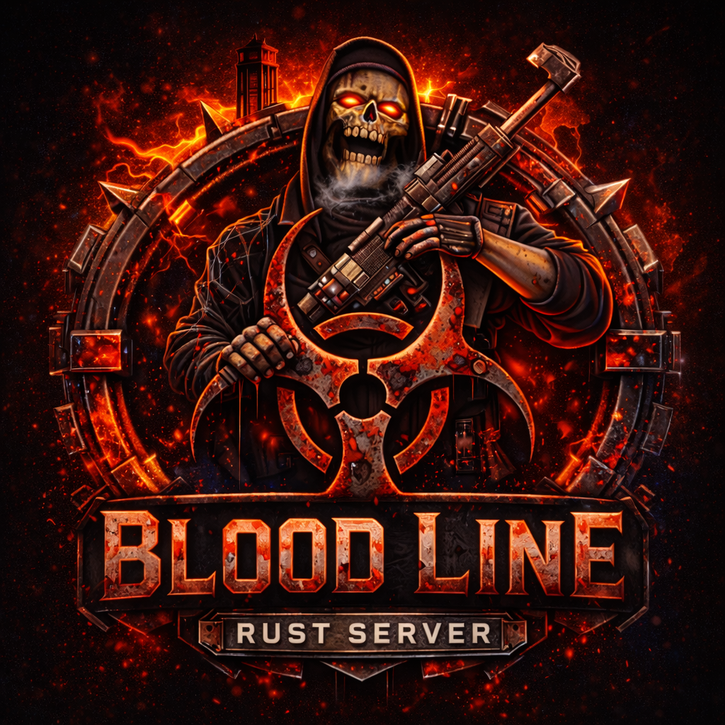 Blood Rust · Welcome